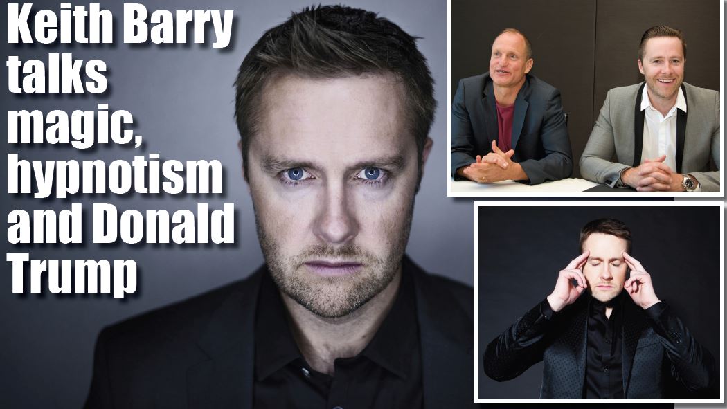 Keith Barry Interview | Magic Man