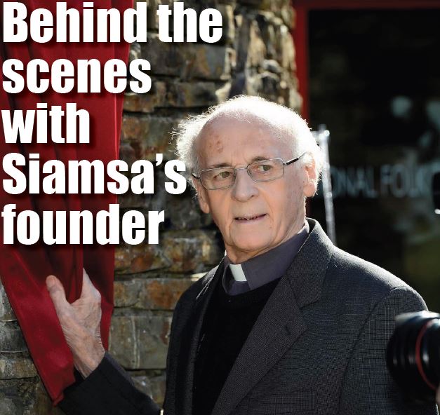 Fr Pat Aherne Interview | Founder of Siamsa Tíre